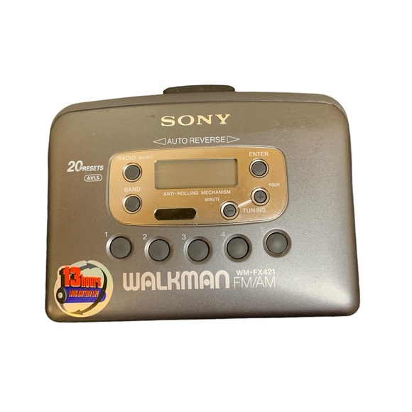 Sony | Other | Vintage Sony Walkman | Poshmark